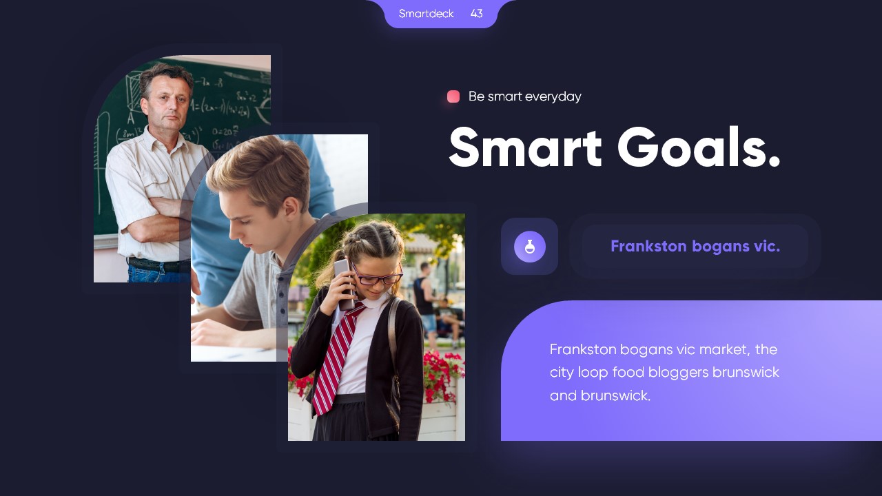Smartdeck - Education Powerpoint Presentation Template Fully Animated by BrandEarth